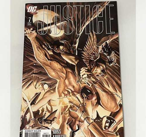 Комикс Justice #7 (2006)