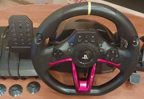 Руль Hori Wireless Racing Wheel Apex возможен торг