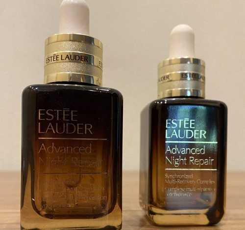 Пузырьки из-под сыворотки Estee Lauder