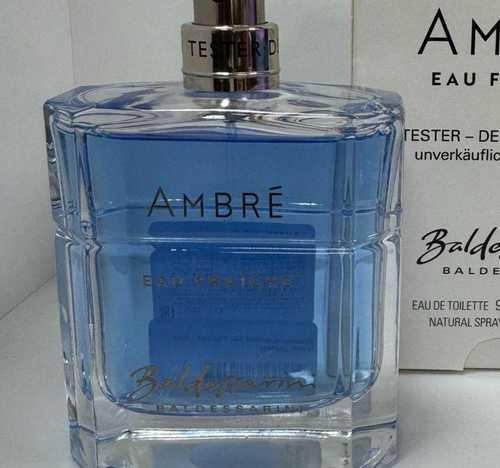 Baldessarini ambre eau fraiche edt 90мл тестер