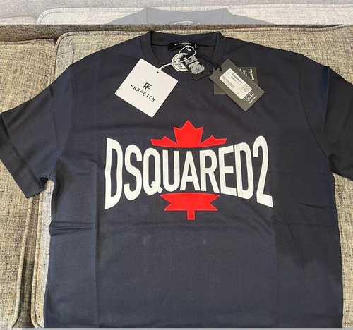 Мужская футболка Dsquared2 размера S, М, L