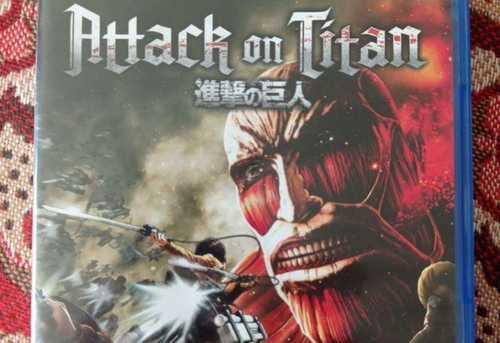 Attack on Titan (eng) - диск PS4 (редкий)