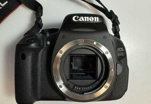 Фотоаппарат Canon EOS 600D Sigma DC 18-250mm