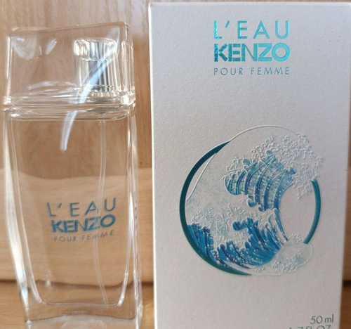 Туалетная вода женская kenzo