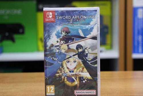 Sword Art Online: Alicization Lycoris Nintendo Swi