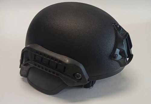 Тактический страйкбольный шлем mich TC-2000 черный
