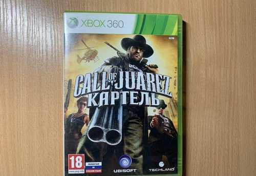 Call of Juarez Картель для Xbox 360