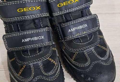 Демисезонные ботинки geox