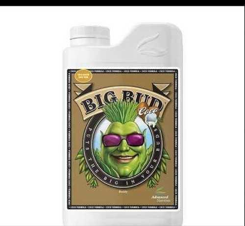 Удобрения Advanced Nutrients Big bud Coco 1л