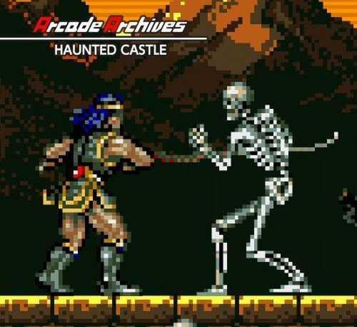 Nintendo: Arcade Archives haunted castle