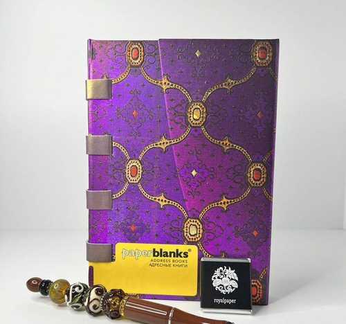 Адресная книга Paperblanks Violet Midi/Фиалка