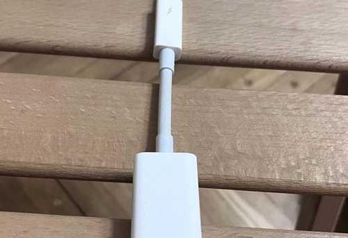 Переходник адаптер apple thunderbolt to firewire