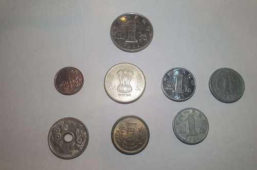 Набор монет Азия