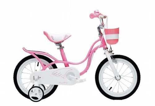 Детский велосипед Royal Baby Little Swan New