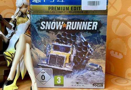 PS4 Snow Runner Premium Edition (русские субтитры)