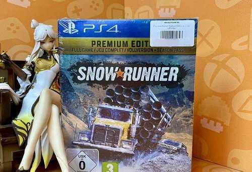 PS4 Snow Runner Premium Edition (русские субтитры)