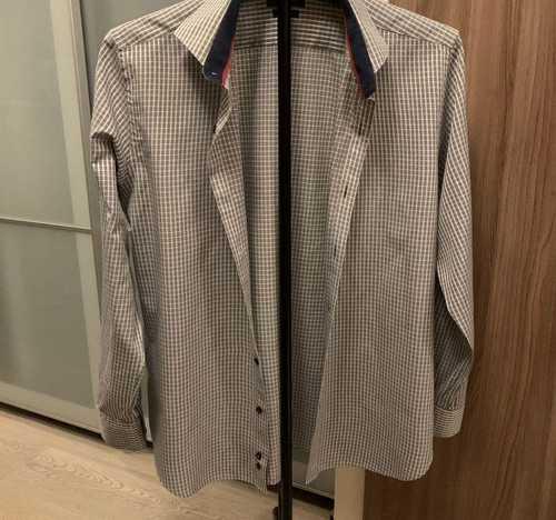 Рубашки мужские 4 штуки xl-xxl