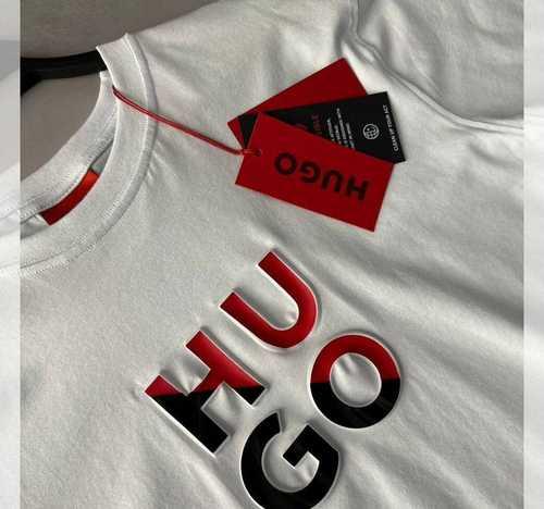 Футболка Hugo Boss легкая