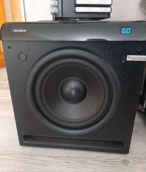 Саб Velodyne CHT-10QR