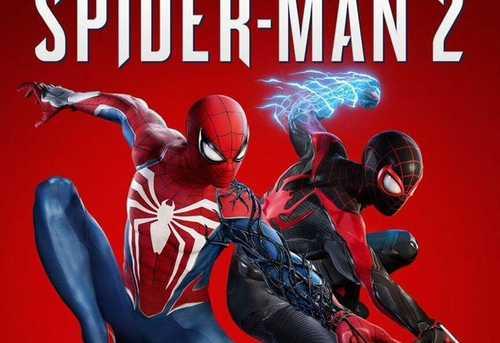 Spider-Man 2 Deluxe Edittion PS5 RUS