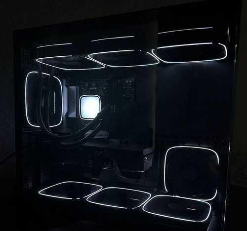 Игровой пк l 9800x3d   3080ti l 32gb