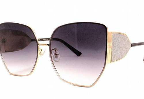 Солнцезащитные очки Jimmy Choo River Gold