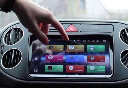 Магнитола на Android для Volkswagen и vag