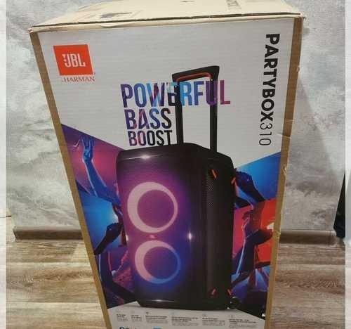 Портативная аудиосистема JBL Partybox 310 Новая