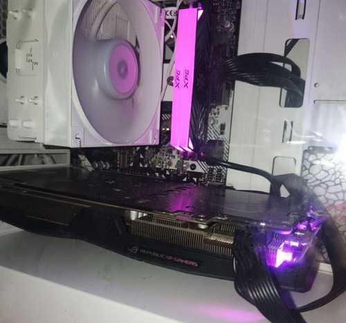 GTX 1060 6 gb asus ROG strix