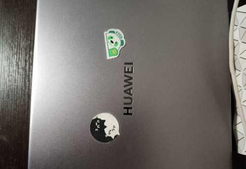 Ноутбук huawei matebook d 15 серый