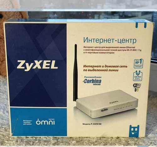 Wi-Fi роутер zyxel P-330W EE