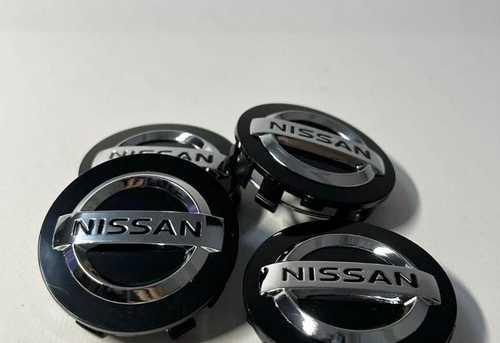 Колпачки для дисков Nissan "17", 54/48