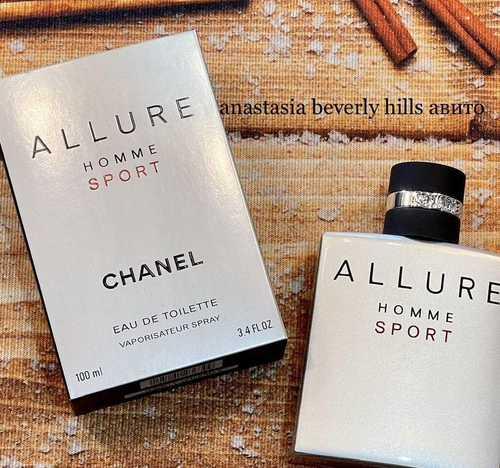 Chanel allure homme sport