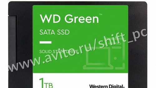 Твердотельный накопитель Western Digital WD green