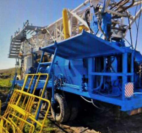 Упа-80М на шасси автомобиля краз-63221
