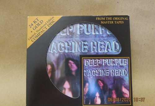 Deep Purple - Machine Head (24 kт Gold CD) USA