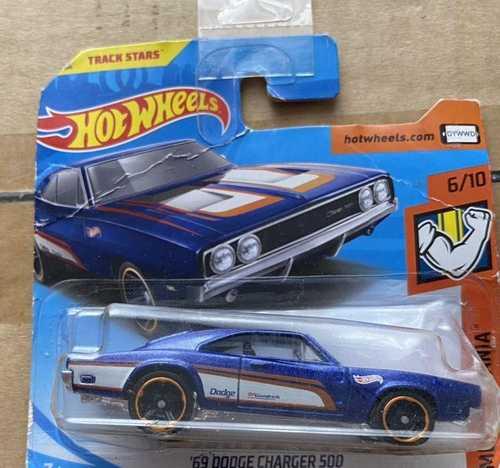 Hot wheels 69 dodge charger 500