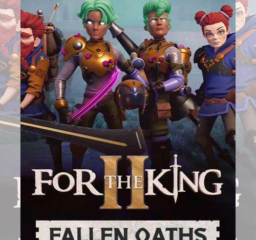 For The King II: Fallen Oaths Character Pack DLC (Steam)