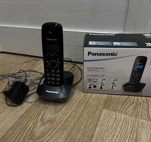 Радиотелефон Panasonic KX-TG1611RU