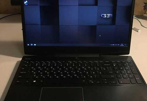 Игровой ноутбук Dell G3 3590 i5/1660ti max-q 8/512