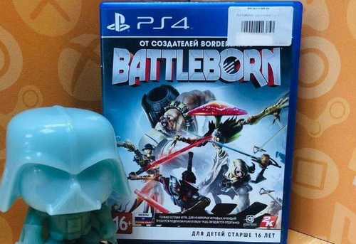 PS4 Battleborn (русская версия) б/у