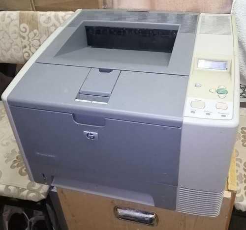 Принтер лазерный hp LJ 2420d