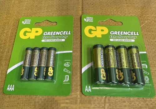 Батарейки GP GreenCell на блистере оптом