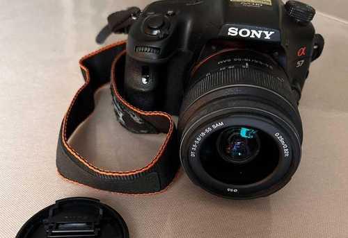 Зеркальный фотоаппарат sony a57