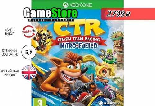 Crash Team Racing Nitro-Fueled Английская в б/у
