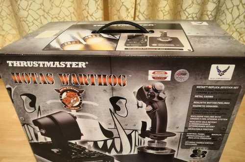 Thrustmaster Hotas Warthog (рус+руд)