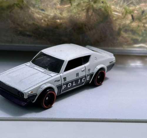 Hot wheels nissan skyline