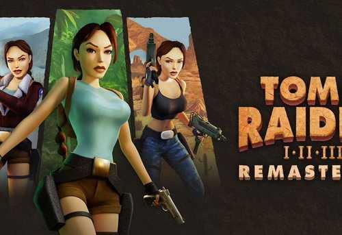 Tomb Raider Remastered Starring Lara Croft PS4/PS5