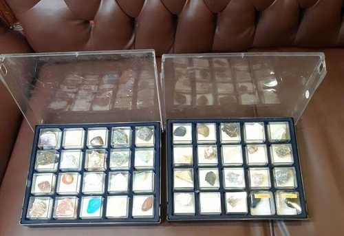 Камни и минералы коллекция deagostini