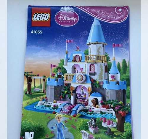 Конструктор lego friends 41055 замок принцесы